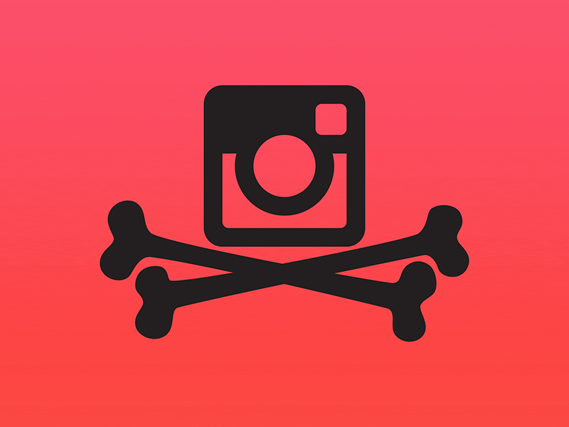 Instagram Pirate By Simon Loffler On Dribbble