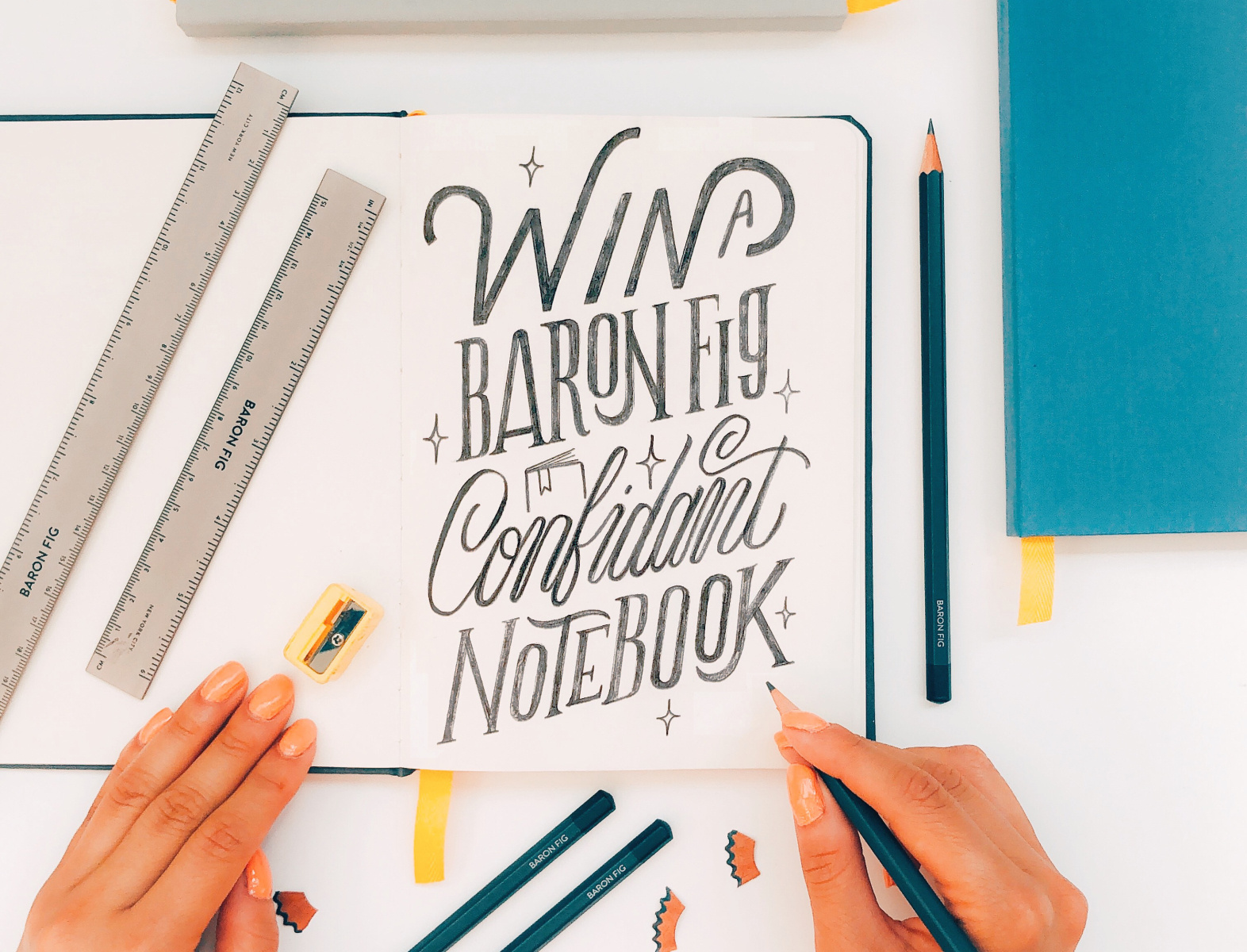 Pencil Lettering! by Natalie Brown on Dribbble
