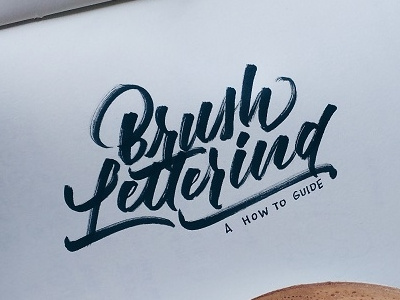 Brush Lettering by Natalie Brown on Dribbble