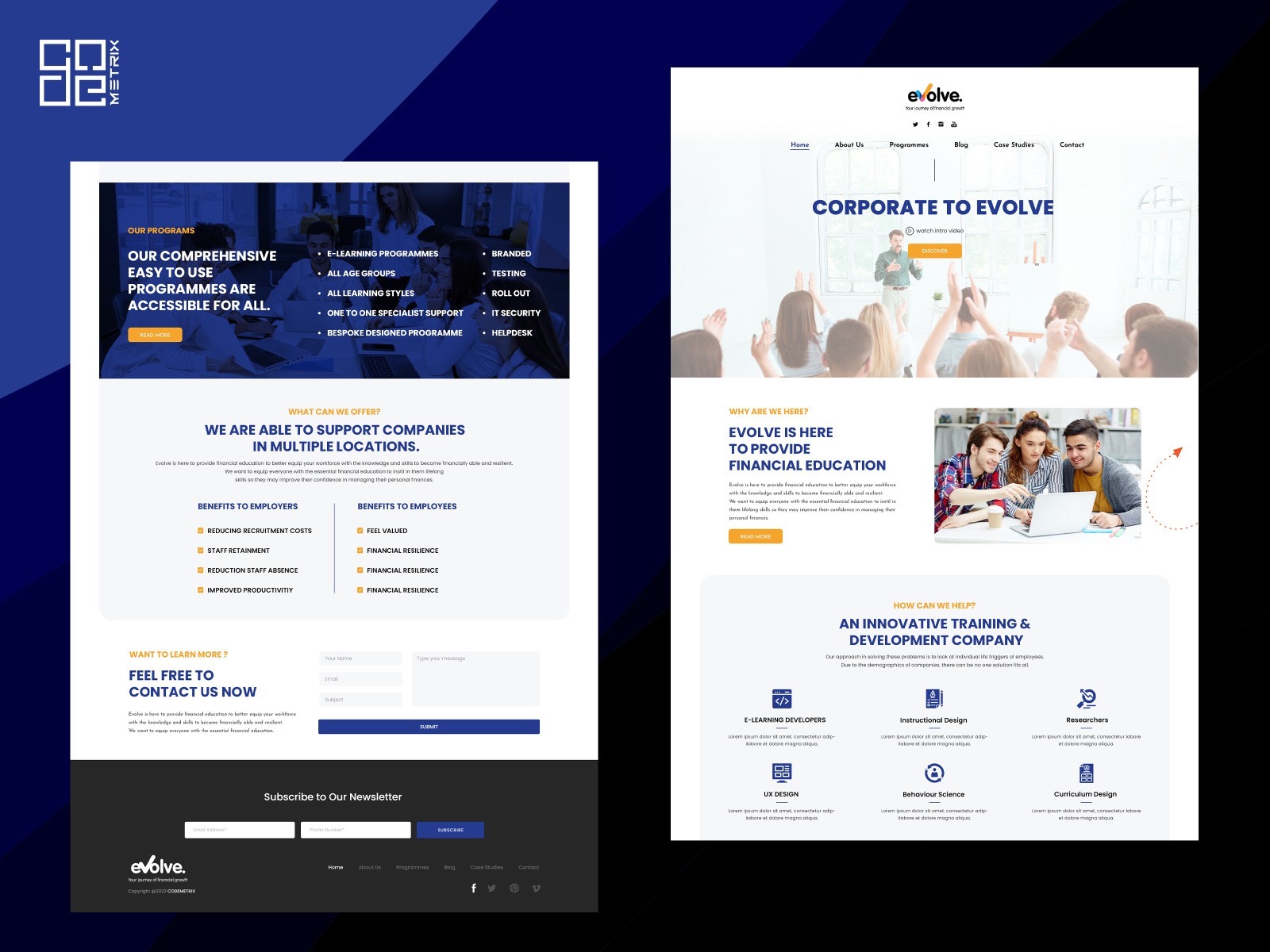 EVOLVO V2 by Muhammad Mohsin on Dribbble