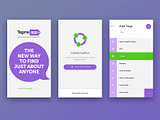 Tagme Mobile App by N Kumar on Dribbble