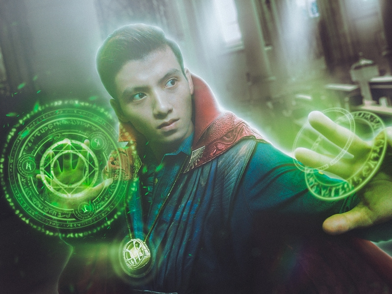 Dr. Strange (Fan Art) by Manh Nguyen on Dribbble