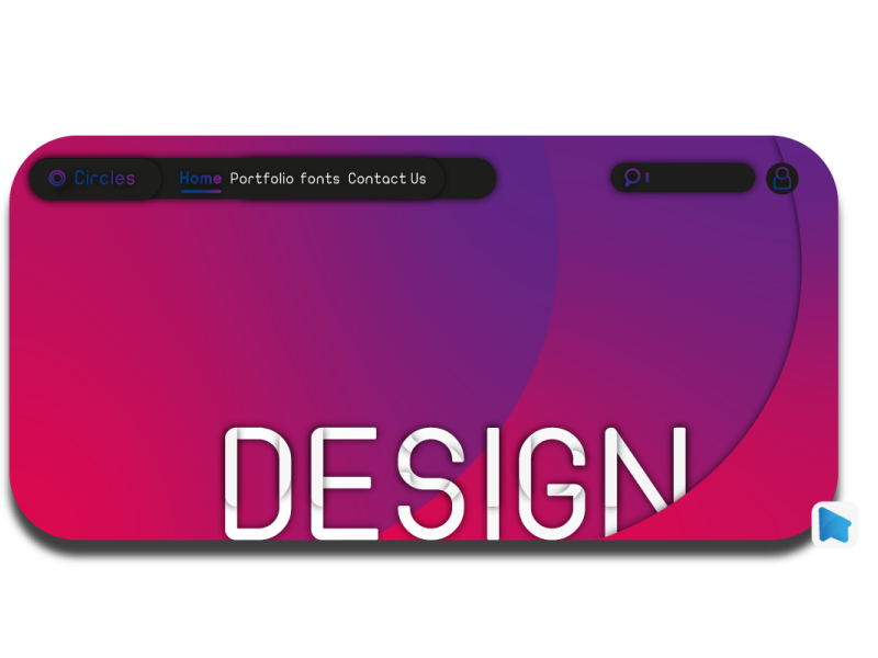 Designer Website Visual Design by Rami Fad on Dribbble