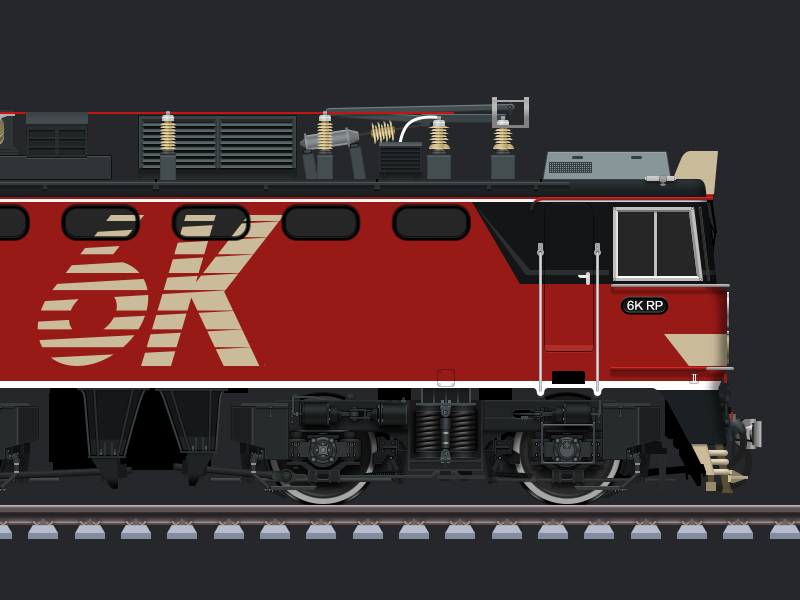 6k by RailPlus Yu on Dribbble