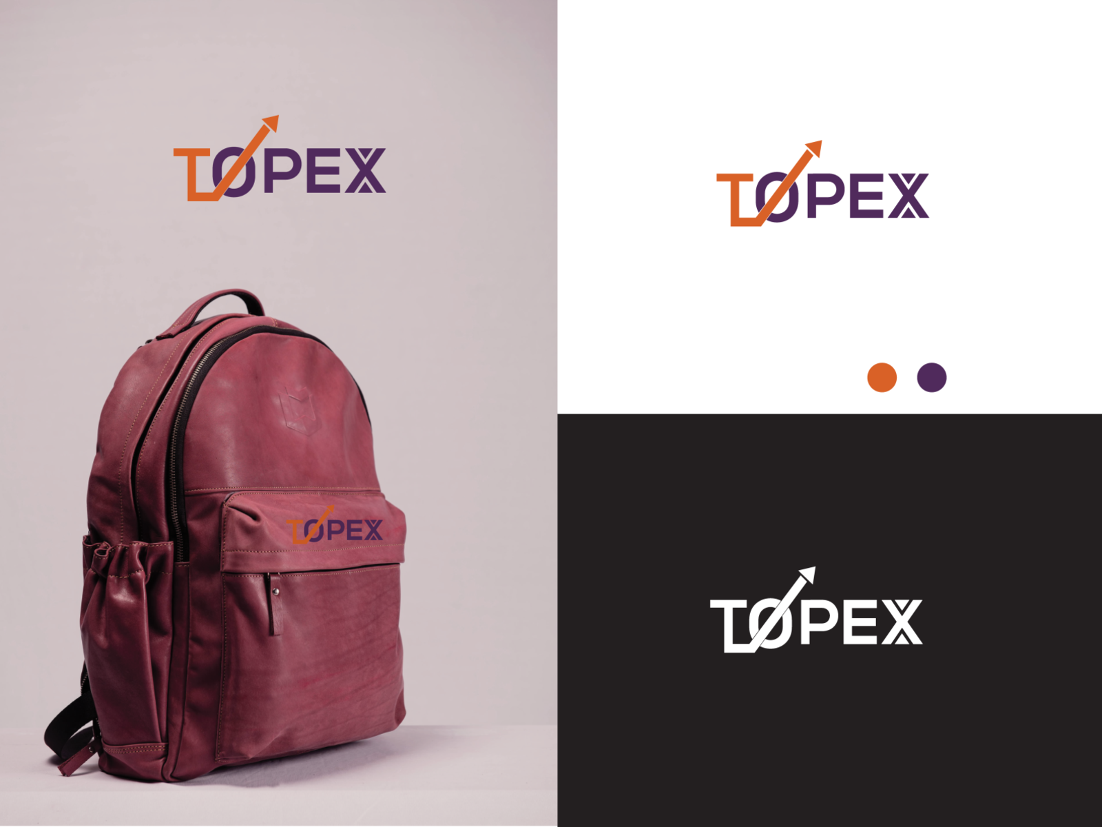 TOPEX - Leather Brand Logo by Md.Raisul Haque on Dribbble