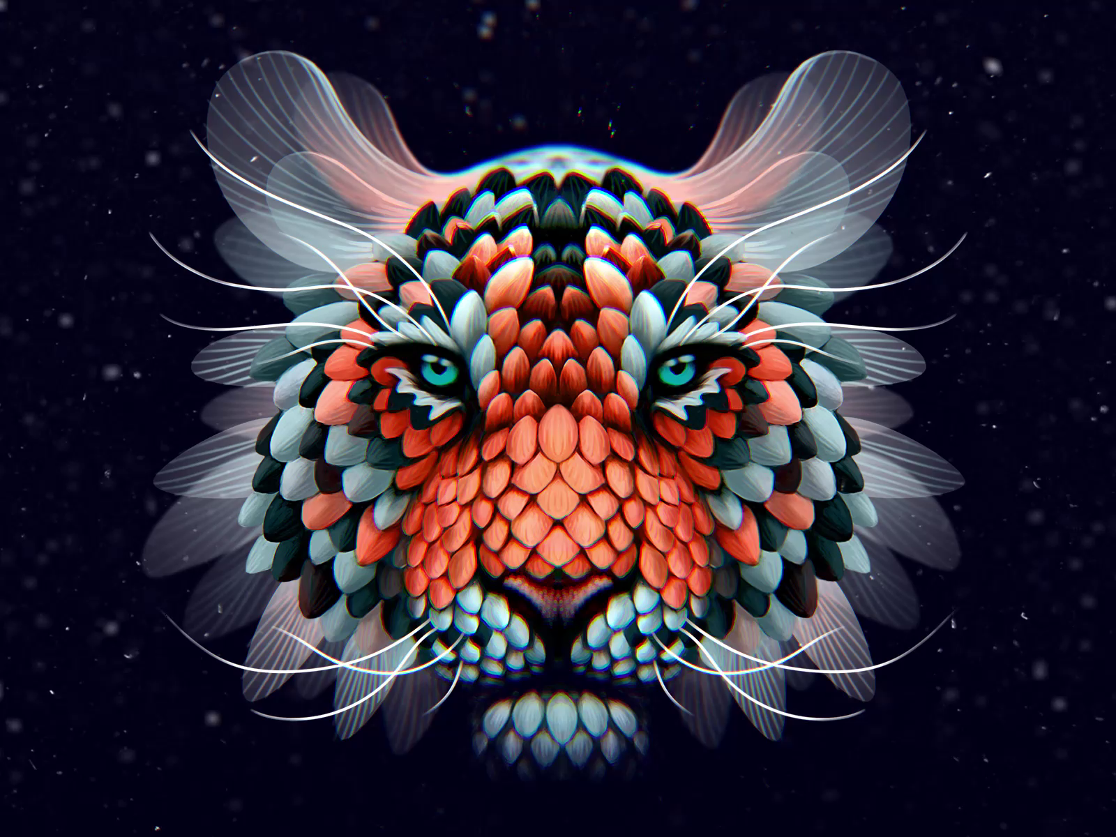 Water Tiger by Sergey Kovalenko on Dribbble