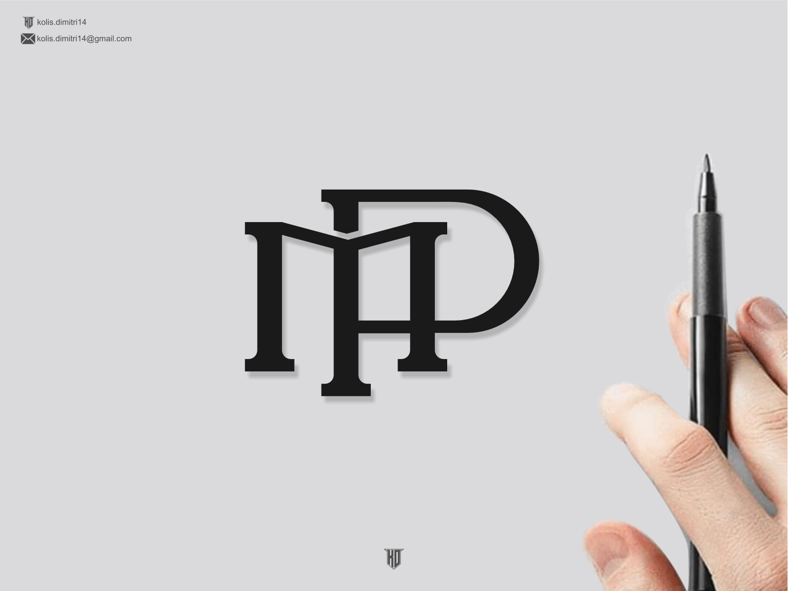 MP logo by Kolis Dimitri on Dribbble