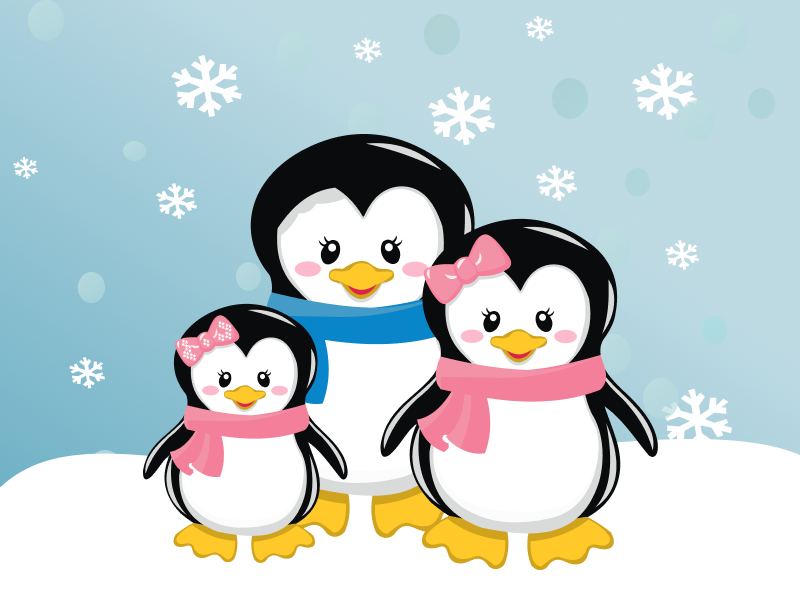 Winter by jimshiya on Dribbble