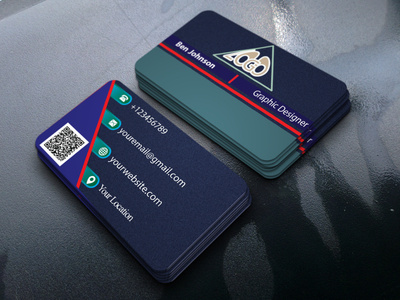 Business Card by Bashir Ahmed Milon on Dribbble