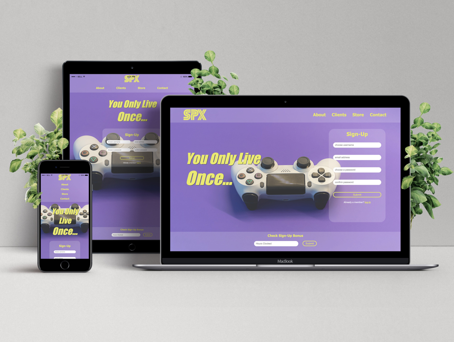 Responsive Web Design by A.D on Dribbble