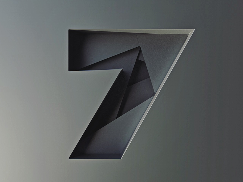 [7] 36 Days of Type by Mikey D on Dribbble