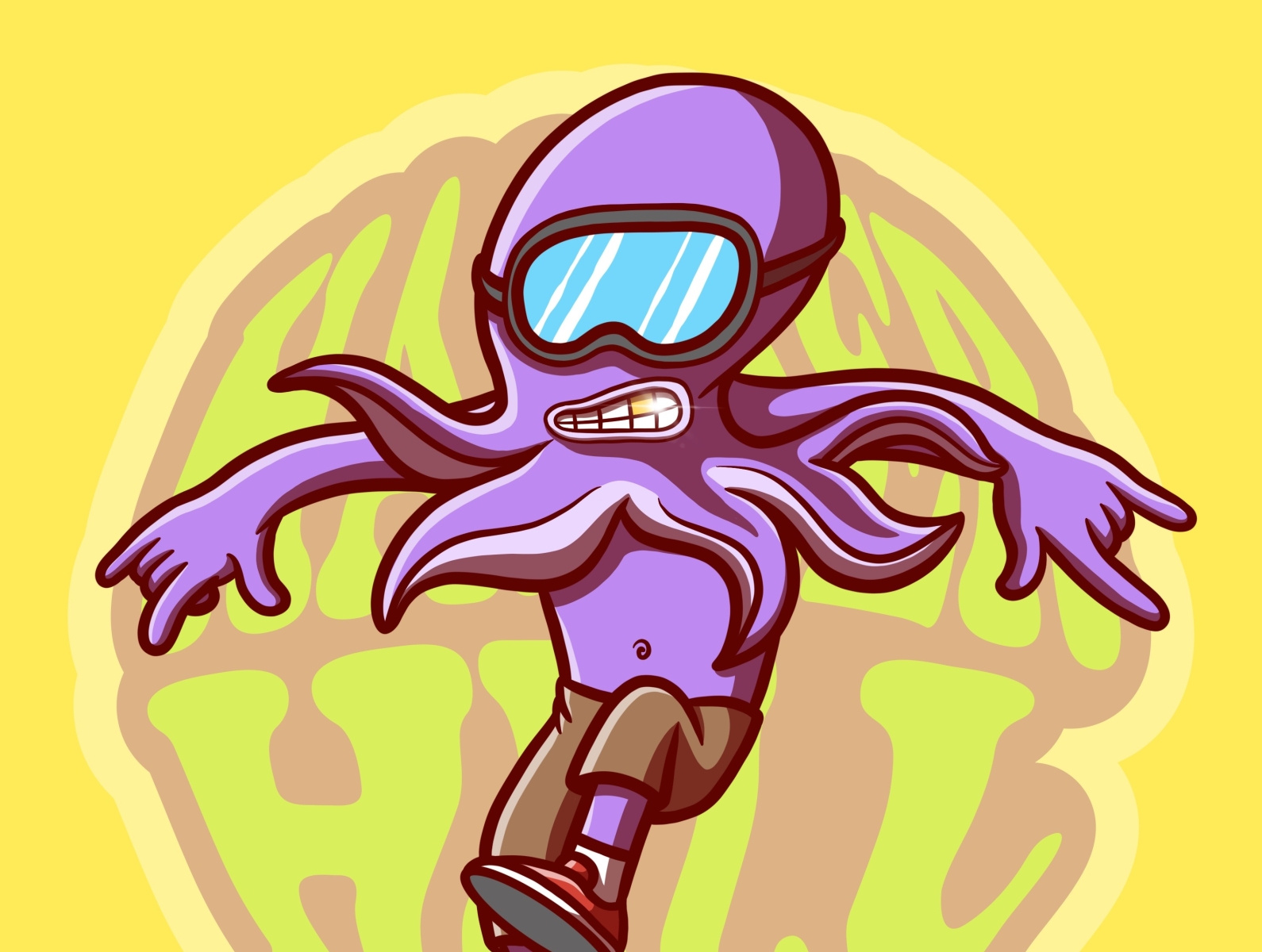 Mr. Octo by Raka Luhur on Dribbble