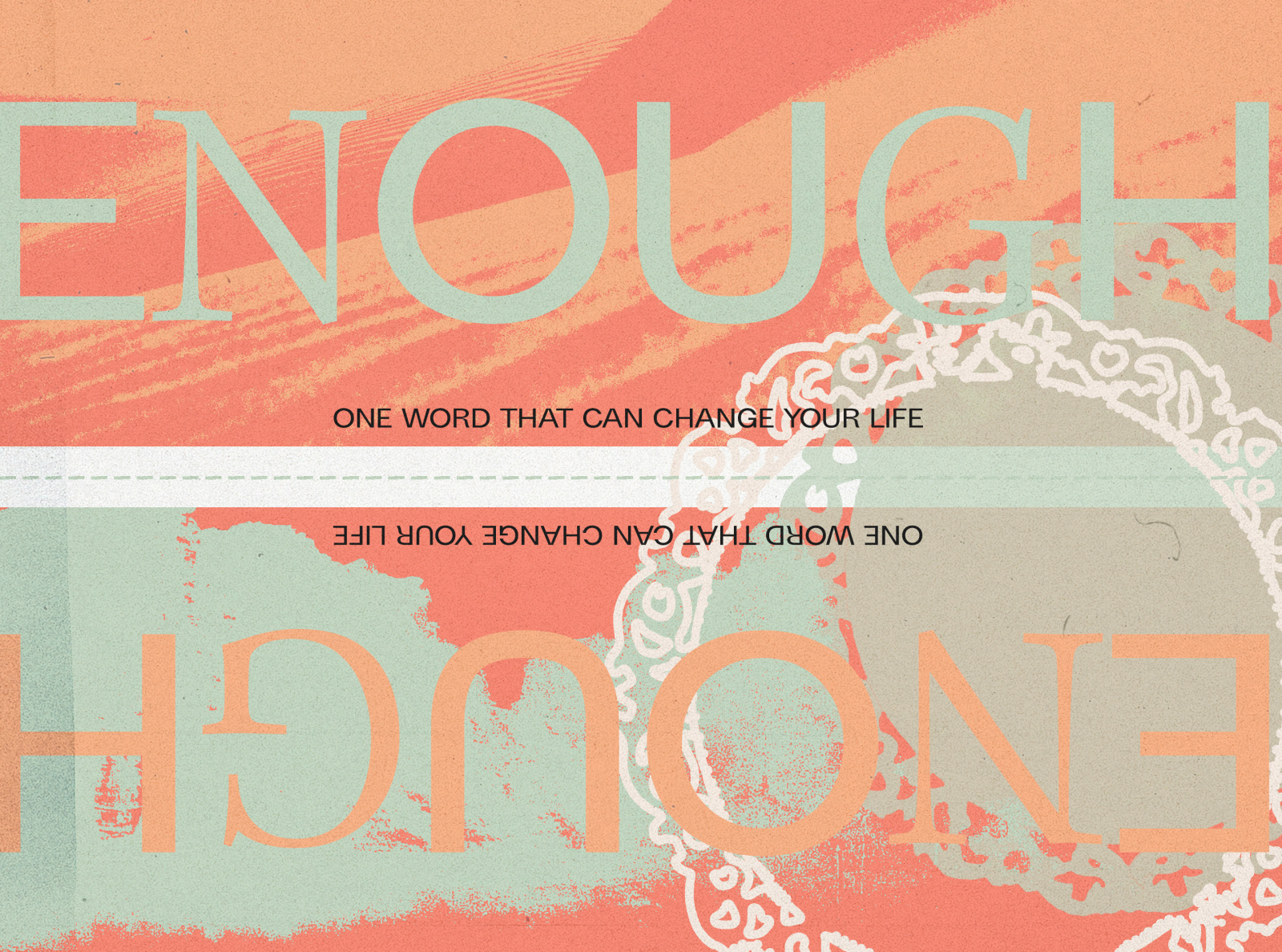 Enough Title Slide by Olivia Lund on Dribbble