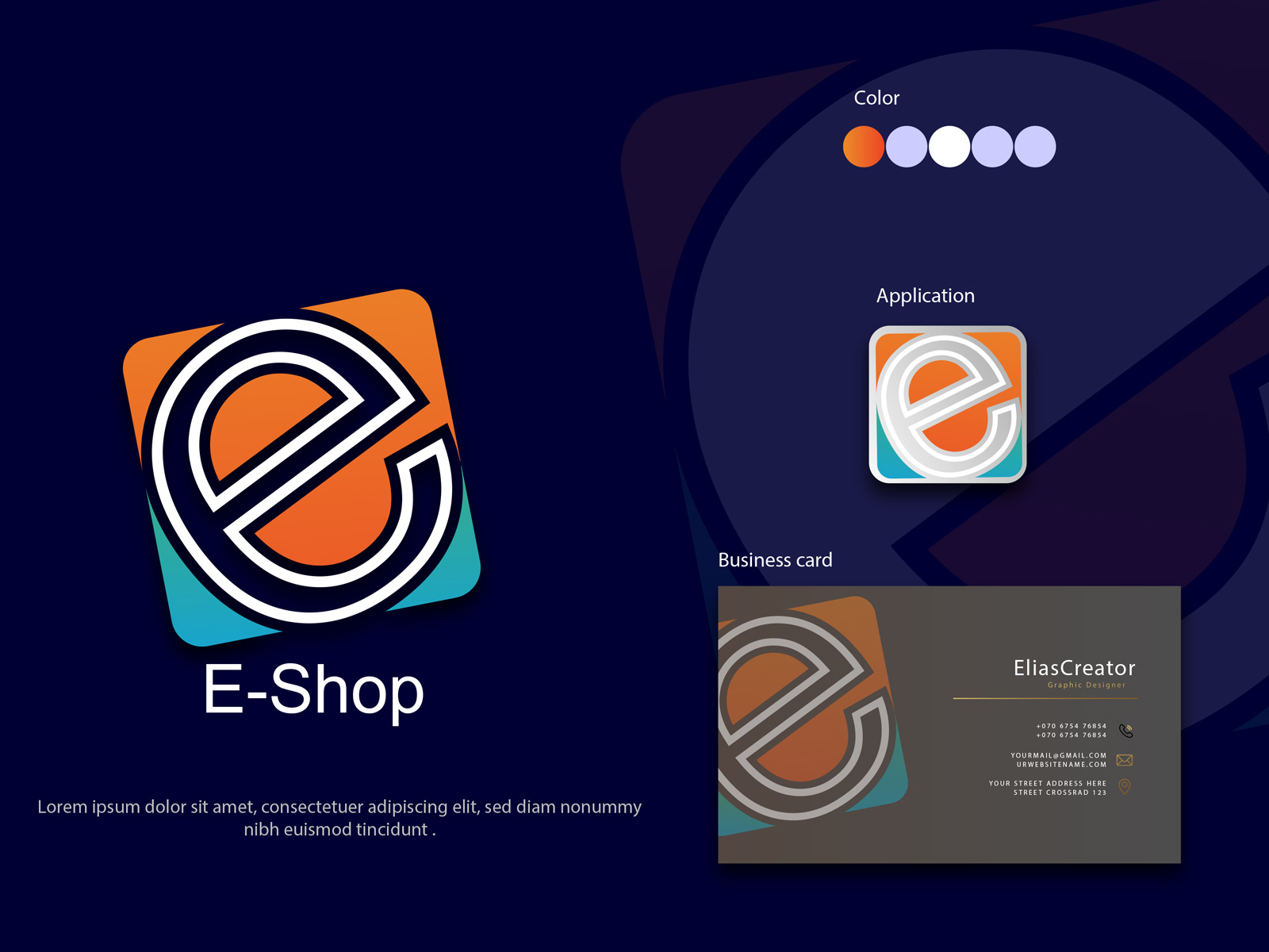 E Letter E Shop Logo ecommerce By EliasCreator On Dribbble e-letter-e-shop-logo-ecommerce-by-eliascreator-on-dribbble