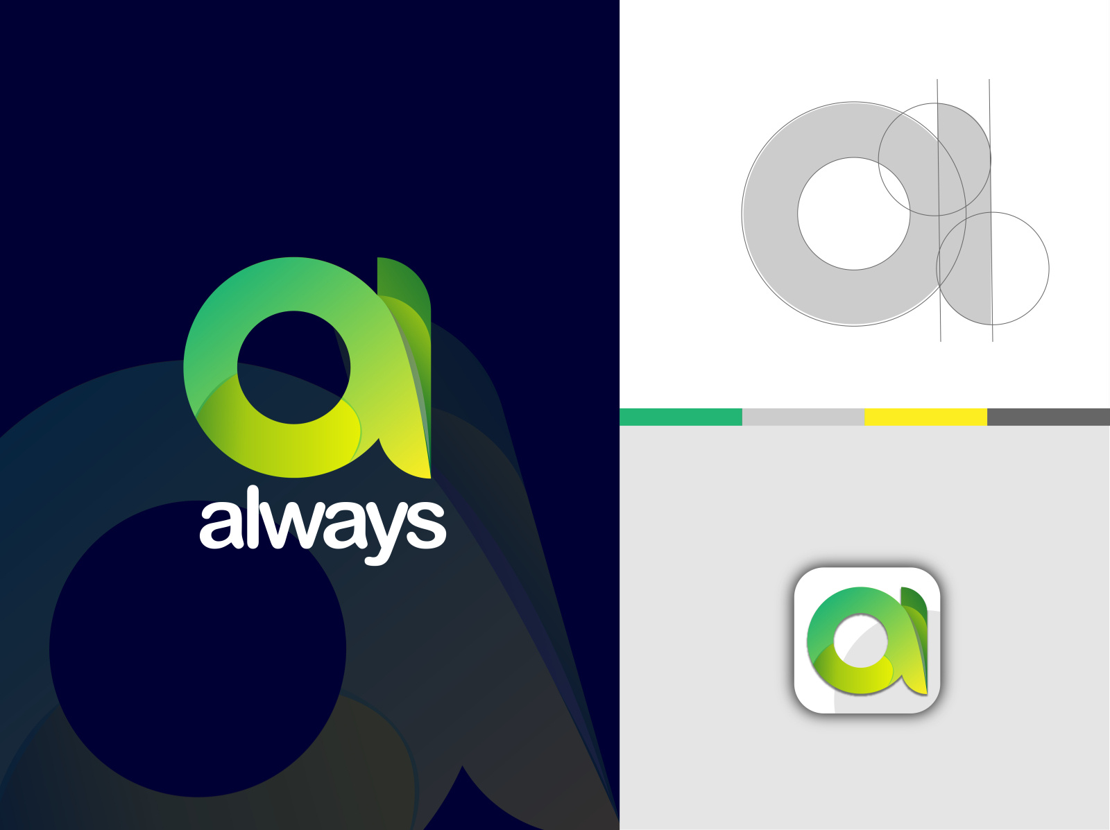 A Letter Logo & Always by EliasCreator on Dribbble