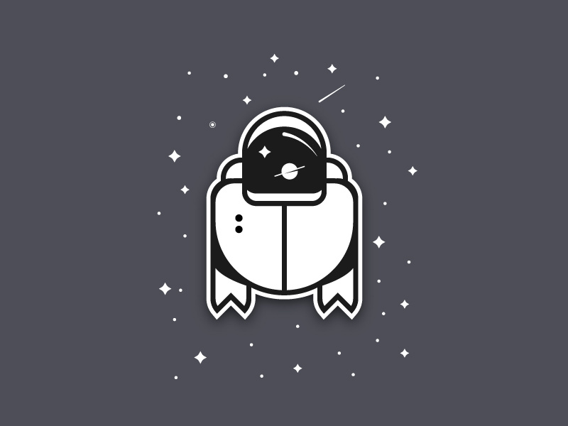 Astrobot V2 by Piotr Oleksy on Dribbble