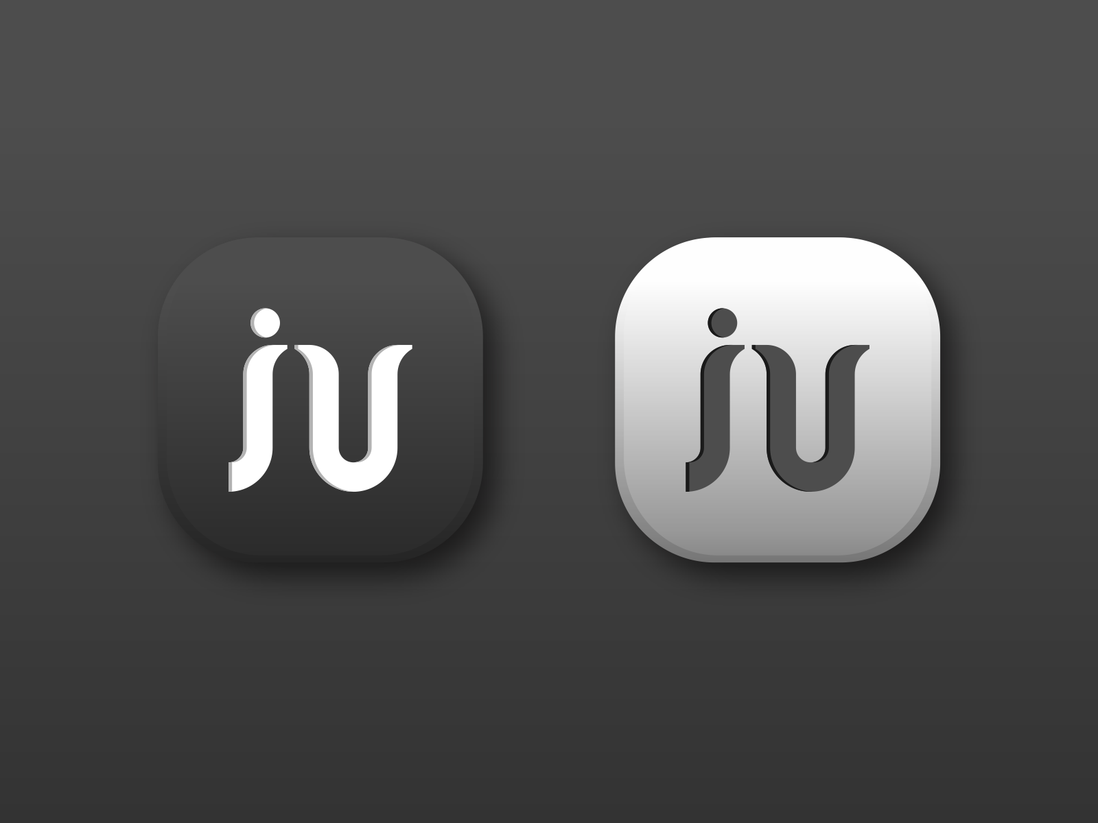 Letters JUN by Pa phic on Dribbble