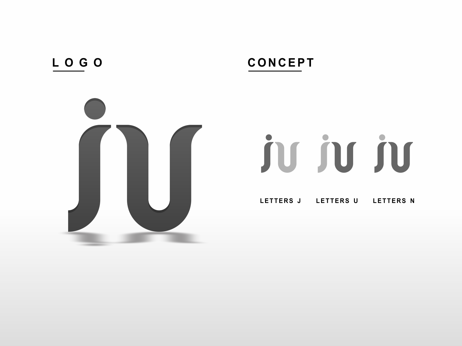 Concept Letters JUN by Pa phic on Dribbble