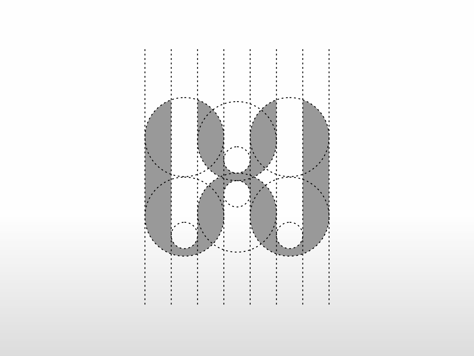 Grid Monogram WX by Pa phic on Dribbble