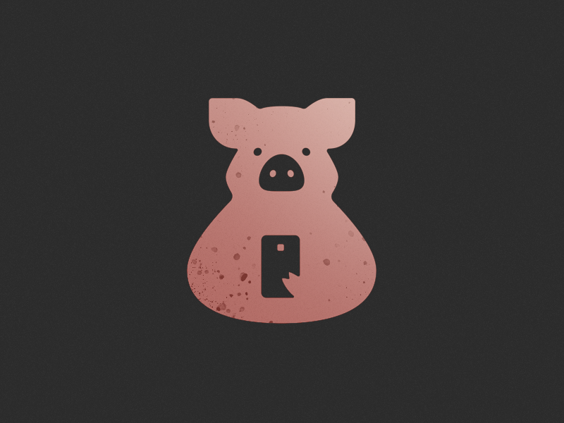 Smart Pig 🐷 by Anton Borzenkov for youami_studio on Dribbble