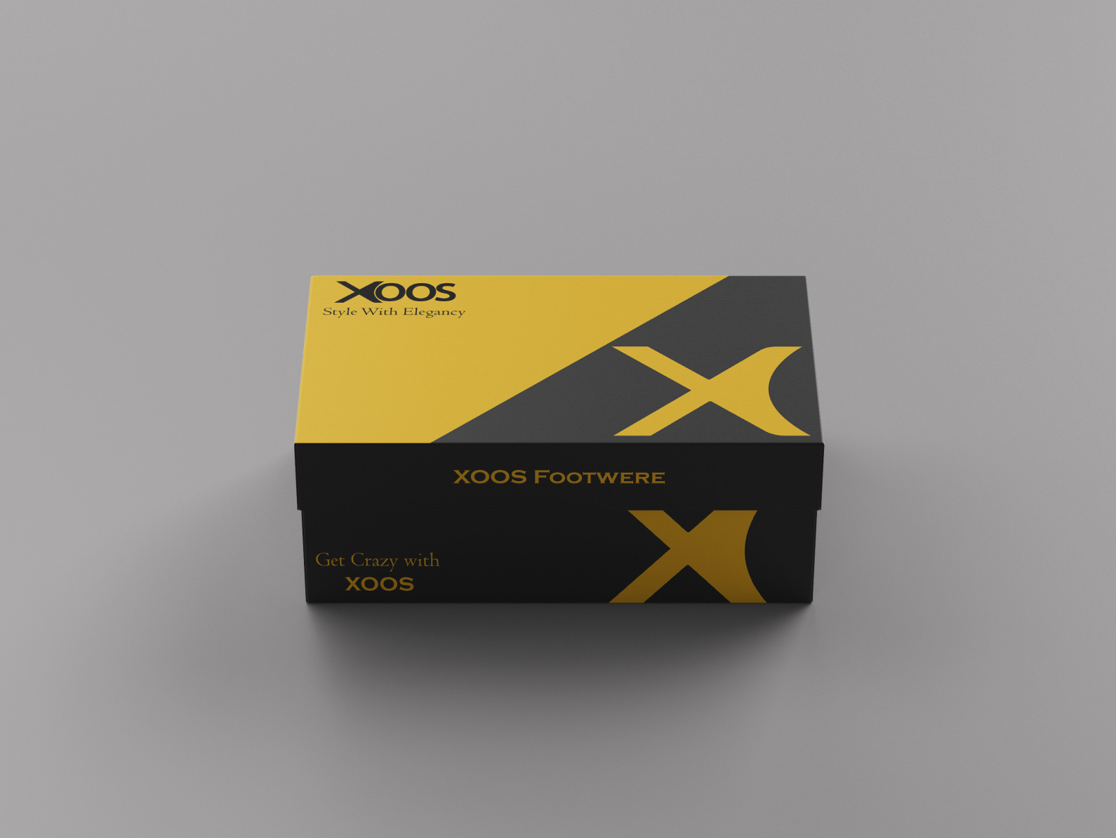 Xoss Footwear by Suvro Saha on Dribbble