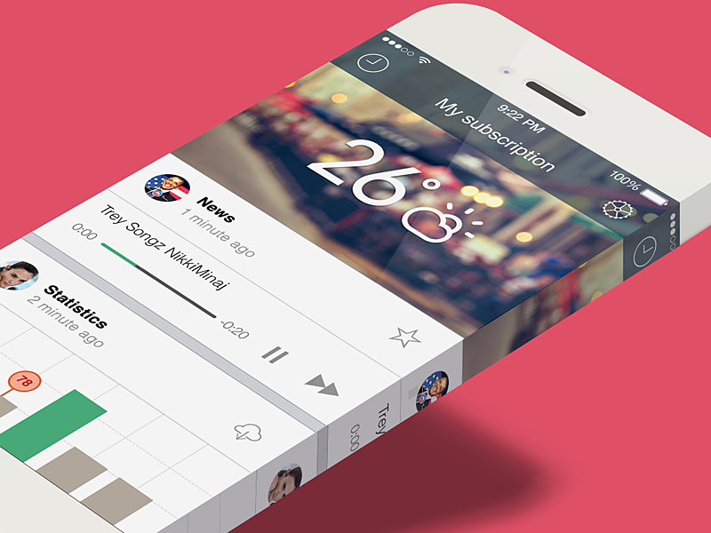 Flat Ui My Collection by Sky 💠 on Dribbble