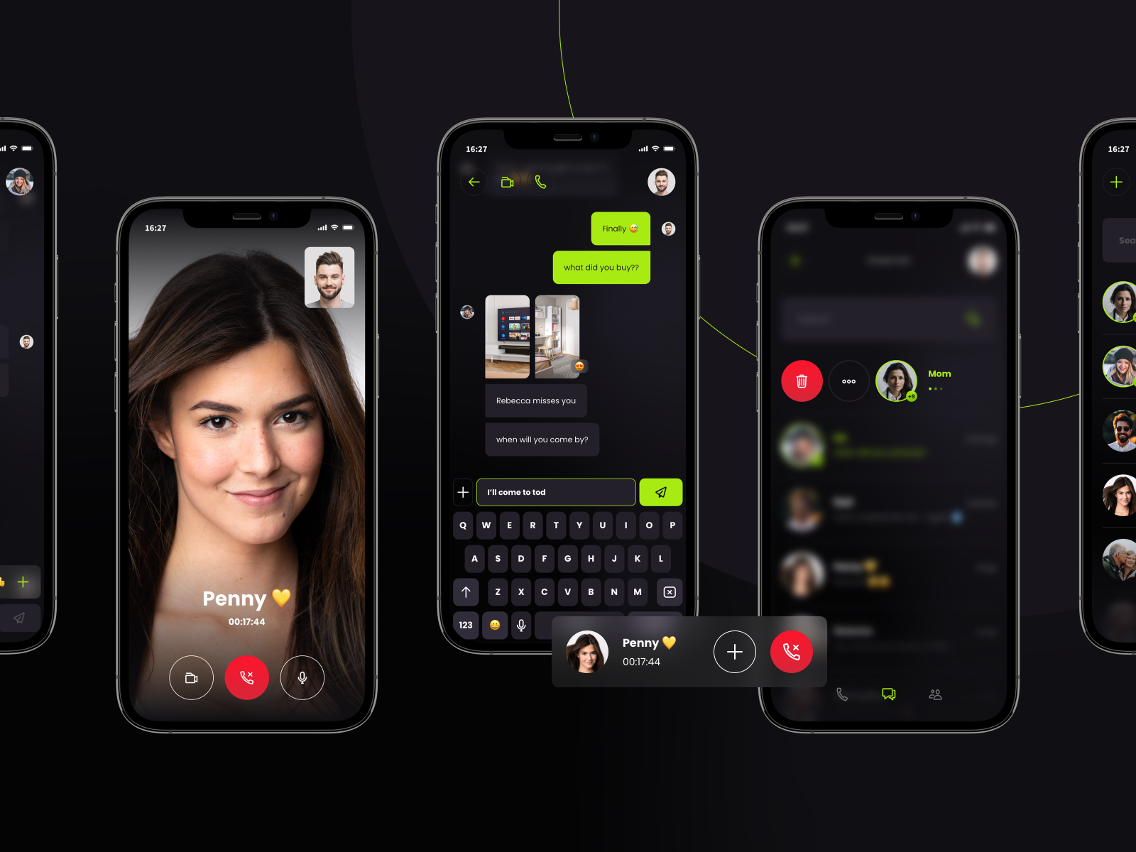 WhatsApp Redesign Concept - Chat by Gophery on Dribbble
