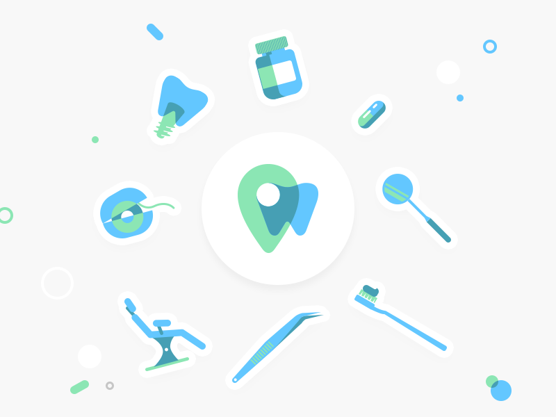 Tooth Corner More Icons by Dhiren Adesara on Dribbble