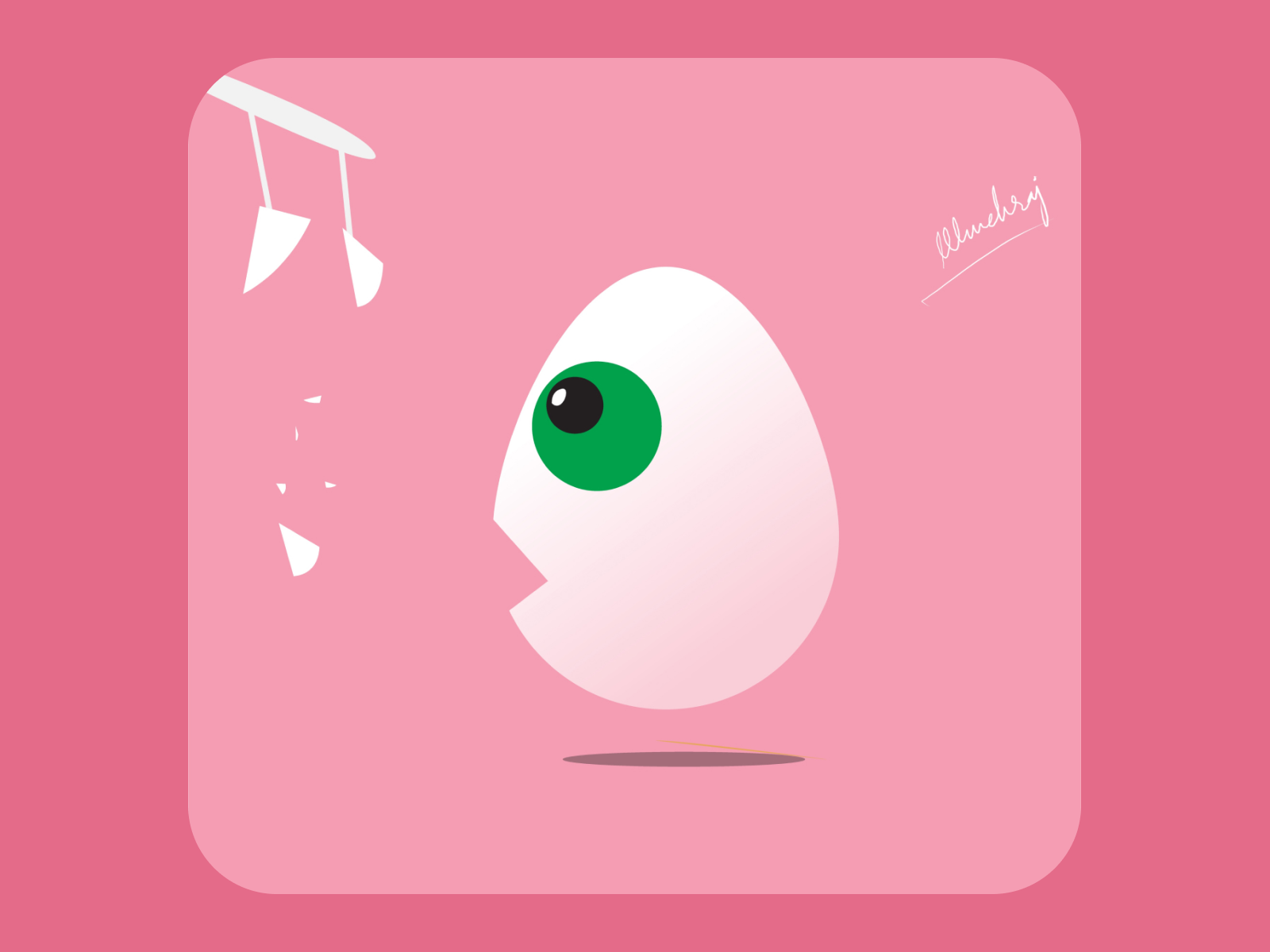 Shelly Cute Character 😊 by Muteeb Mehraj on Dribbble