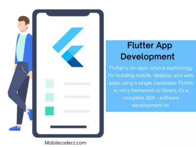Flutter App Development by Josephine baker on Dribbble