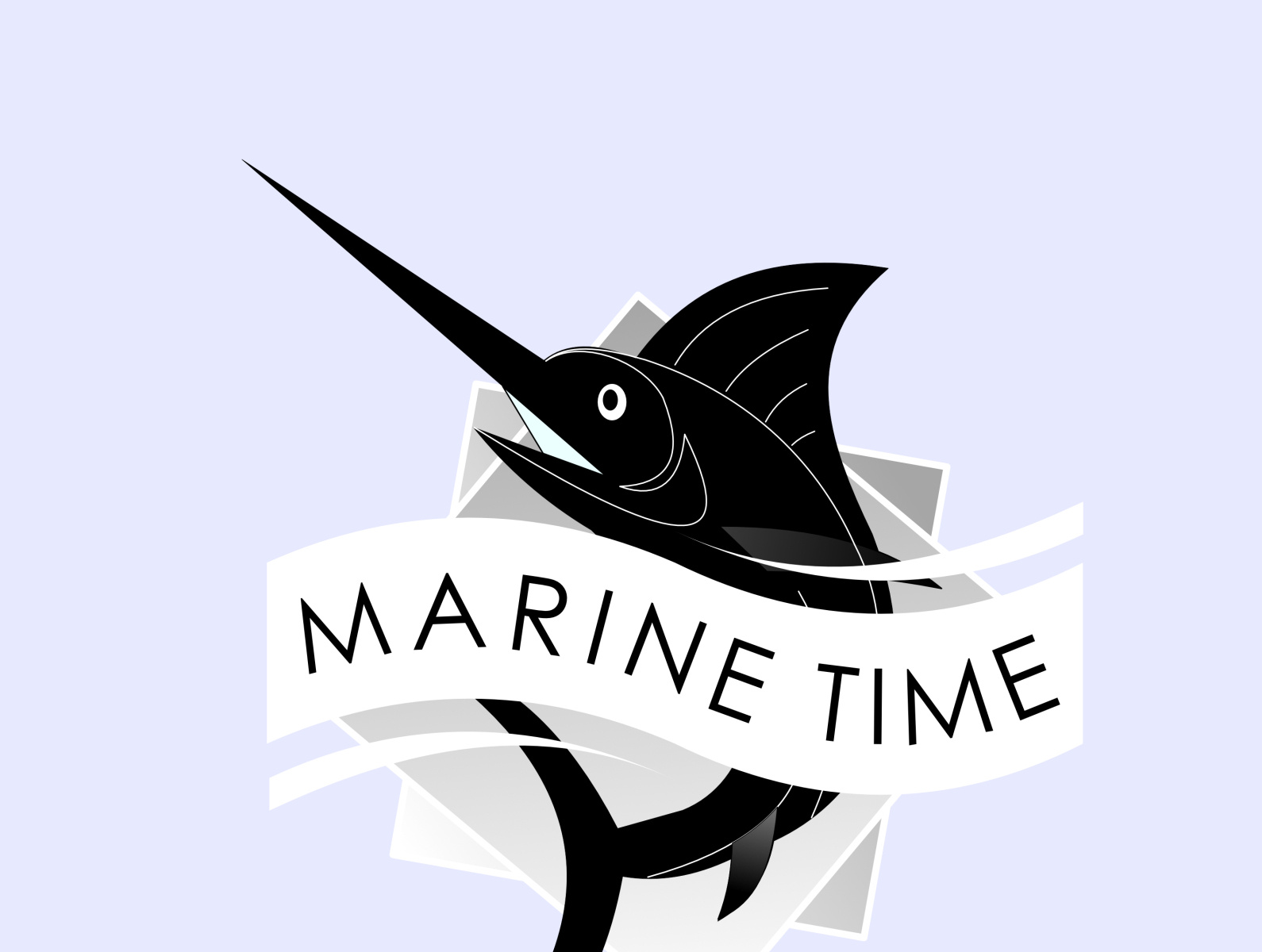 Marine Time Logo by Karabo Makwela on Dribbble