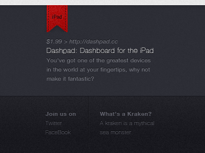CodeKraken Site by Charles Carver on Dribbble