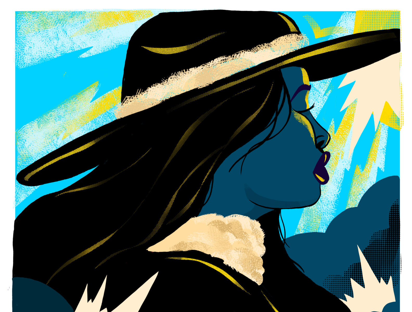 “Blue” People of Color by Christopher on Dribbble