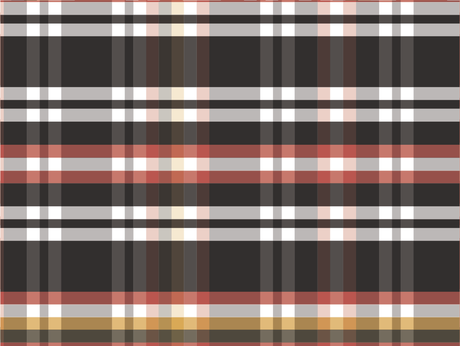 Black Plaid repeating pattern by Jenny Honrud on Dribbble