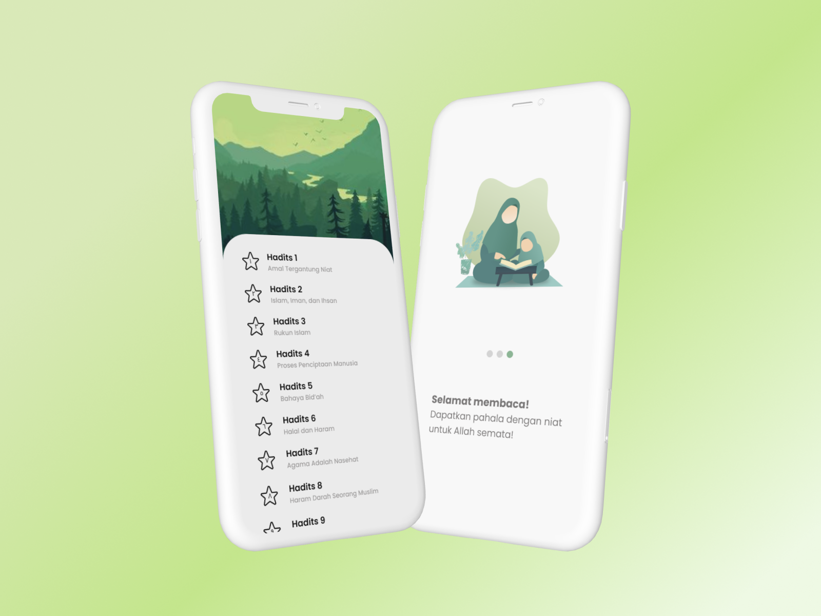 hadits by Ansela kamila Putri on Dribbble