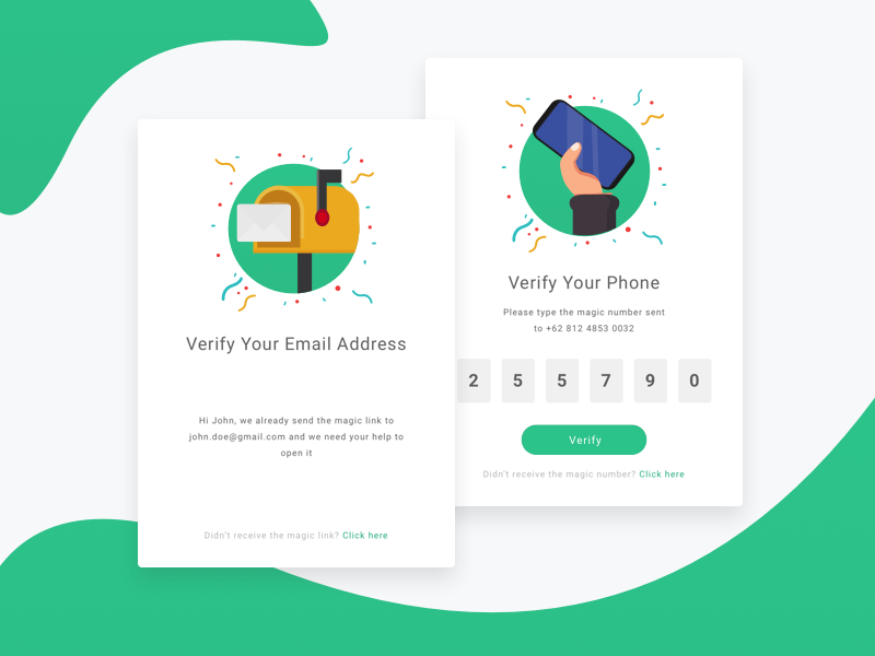 Lender Dashboard - Verification Card by Aditya Citratama for Taralite ...