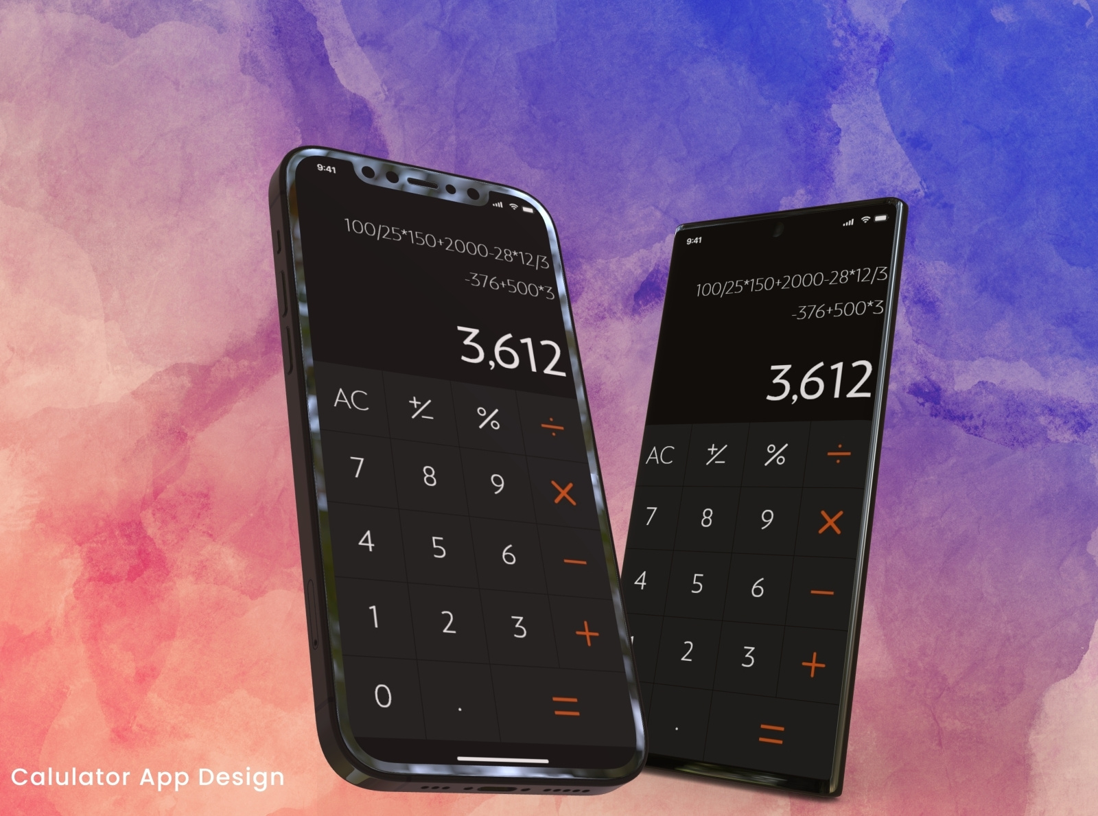 Calculator App Design by Nandrianina RANARIVONY on Dribbble