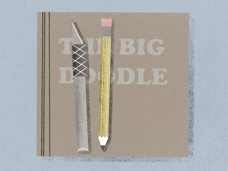 doodle tests by Matt Barnes on Dribbble