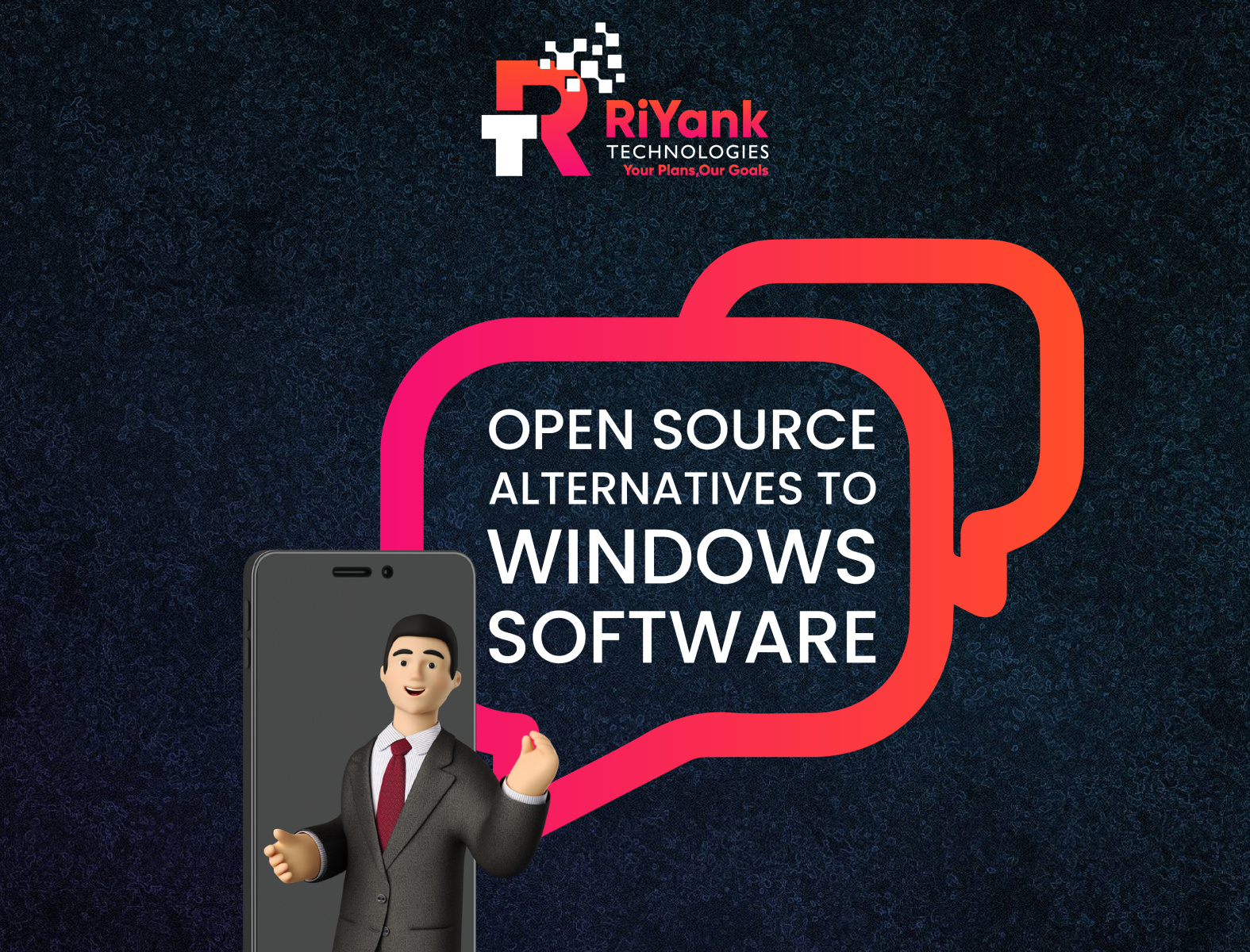 Open Source Software Alternatives to Windows by RiYank Technologies on ...
