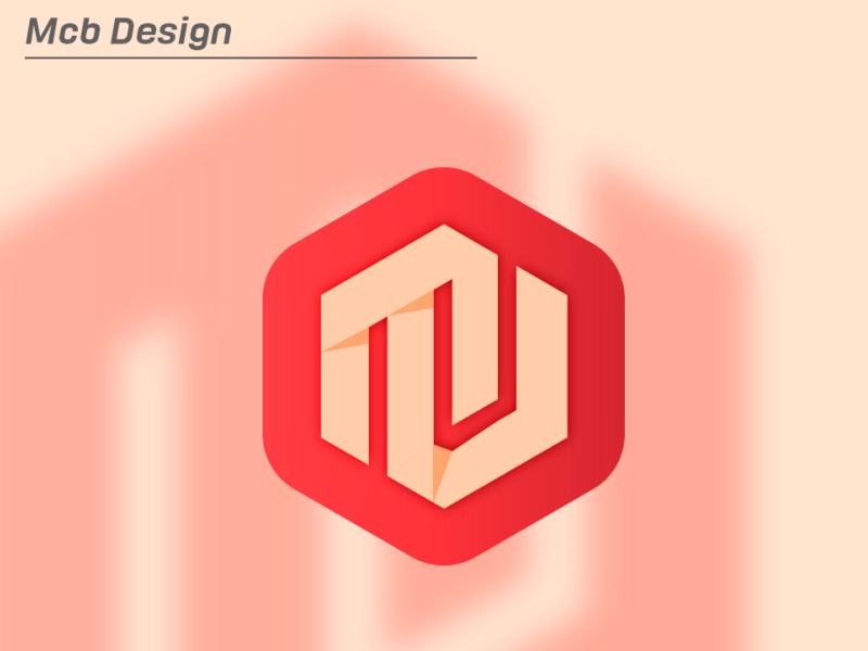 Mcb Design + Own logo redesign by Mcb Design on Dribbble