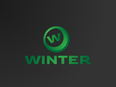 winter logo design by johan setiawan on Dribbble