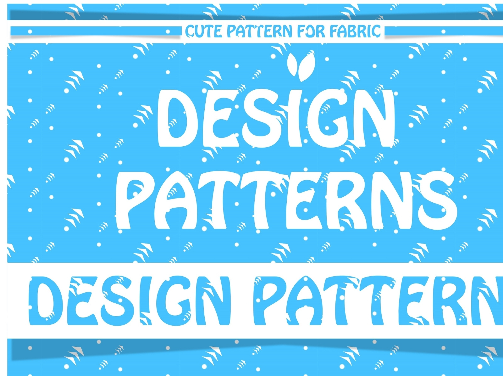 Blue Pattern cute by johan setiawan on Dribbble