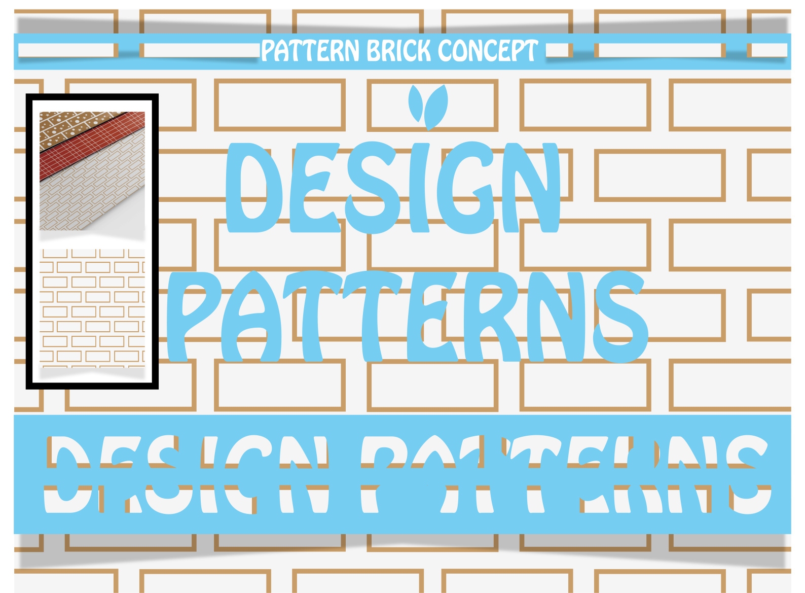 PATTERN BRICK CONCEPT by johan setiawan on Dribbble