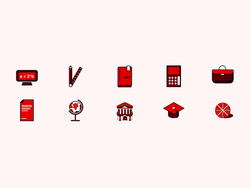 Autum Vibe icons by Nazarii on Dribbble