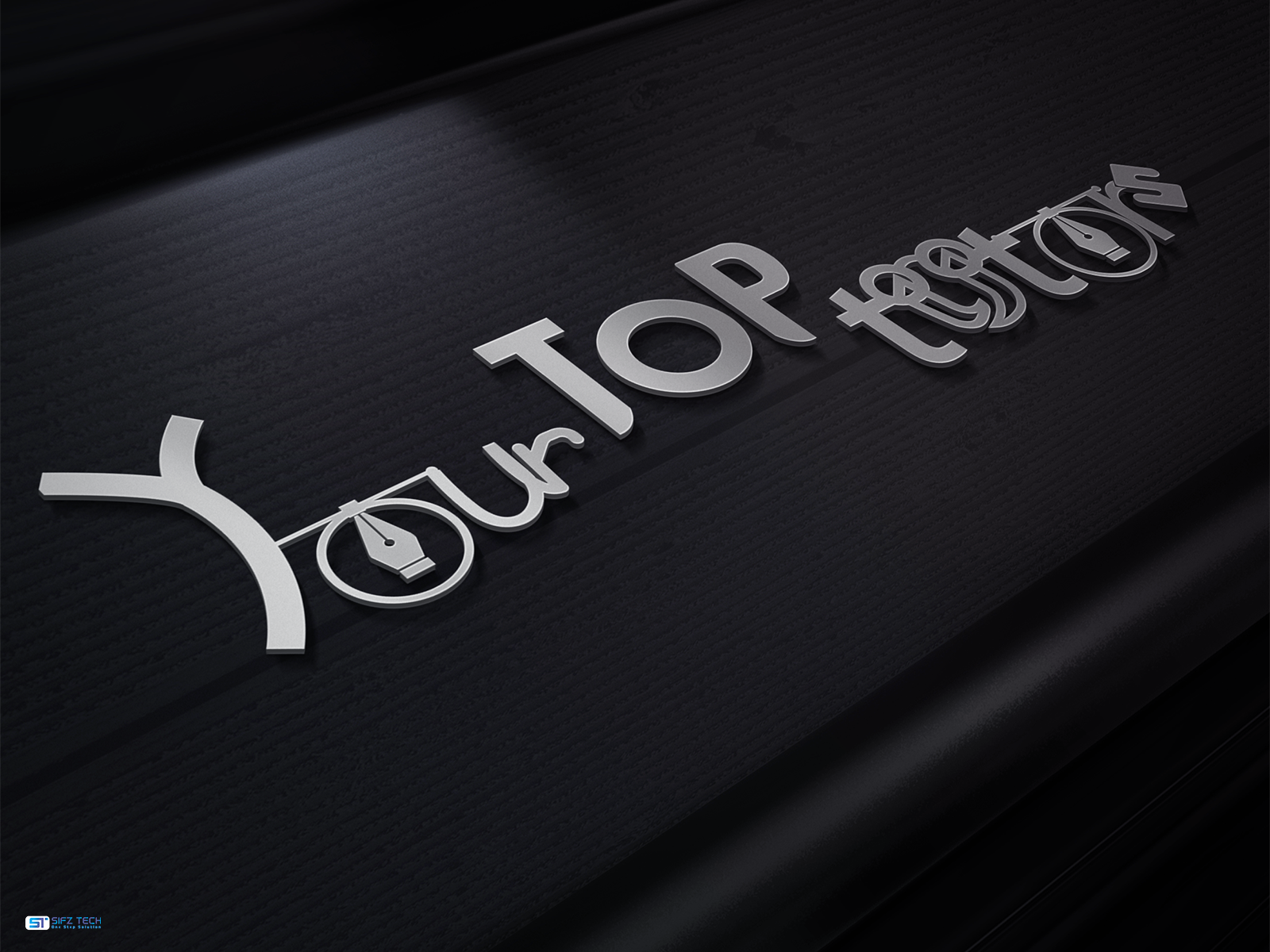 Your Top Tutor Logo by M R Rafew on Dribbble
