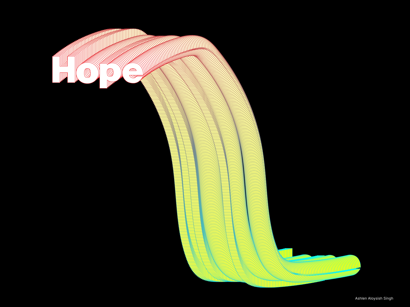 Hope Worm by Ashlen Aloysish Singh on Dribbble