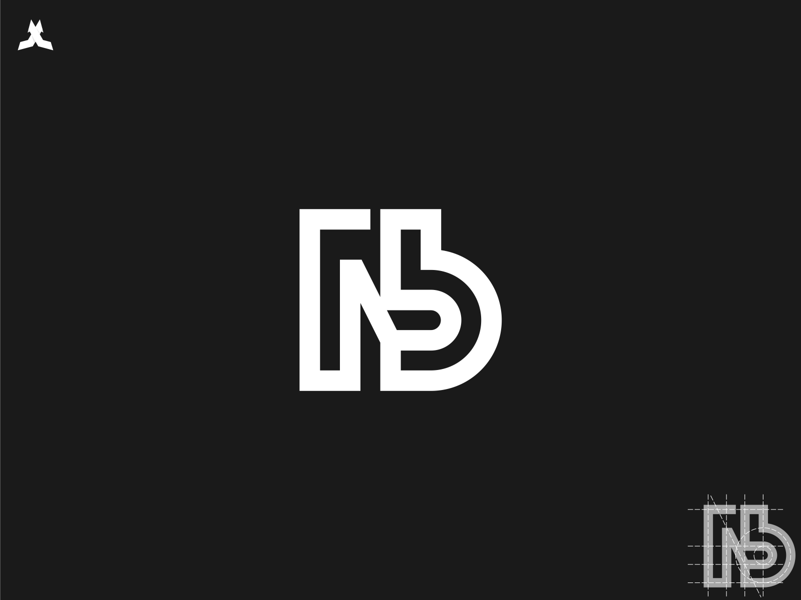 Nb logo by logo_jo394 on Dribbble
