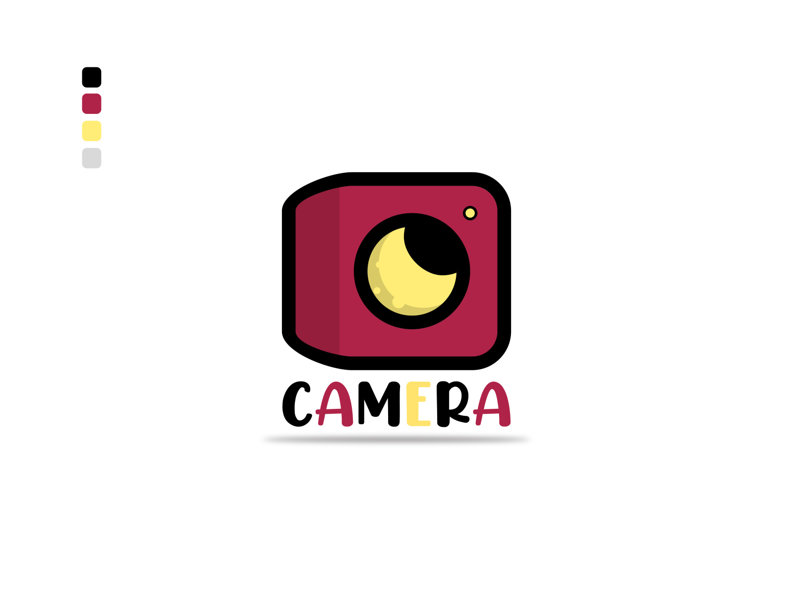 Camera Logo by Sajeduzzaman Akib on Dribbble