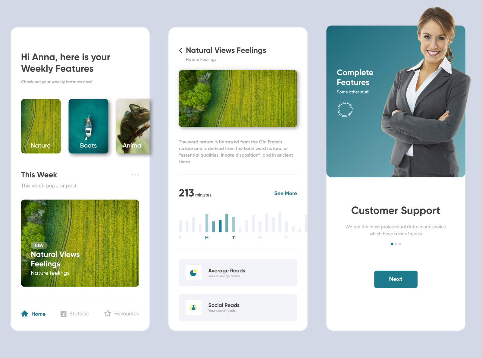 Customer Support by Nelson T J on Dribbble