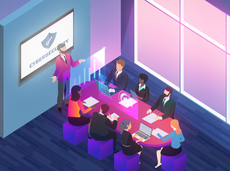 Cybersecurity Meeting by kelly tan on Dribbble